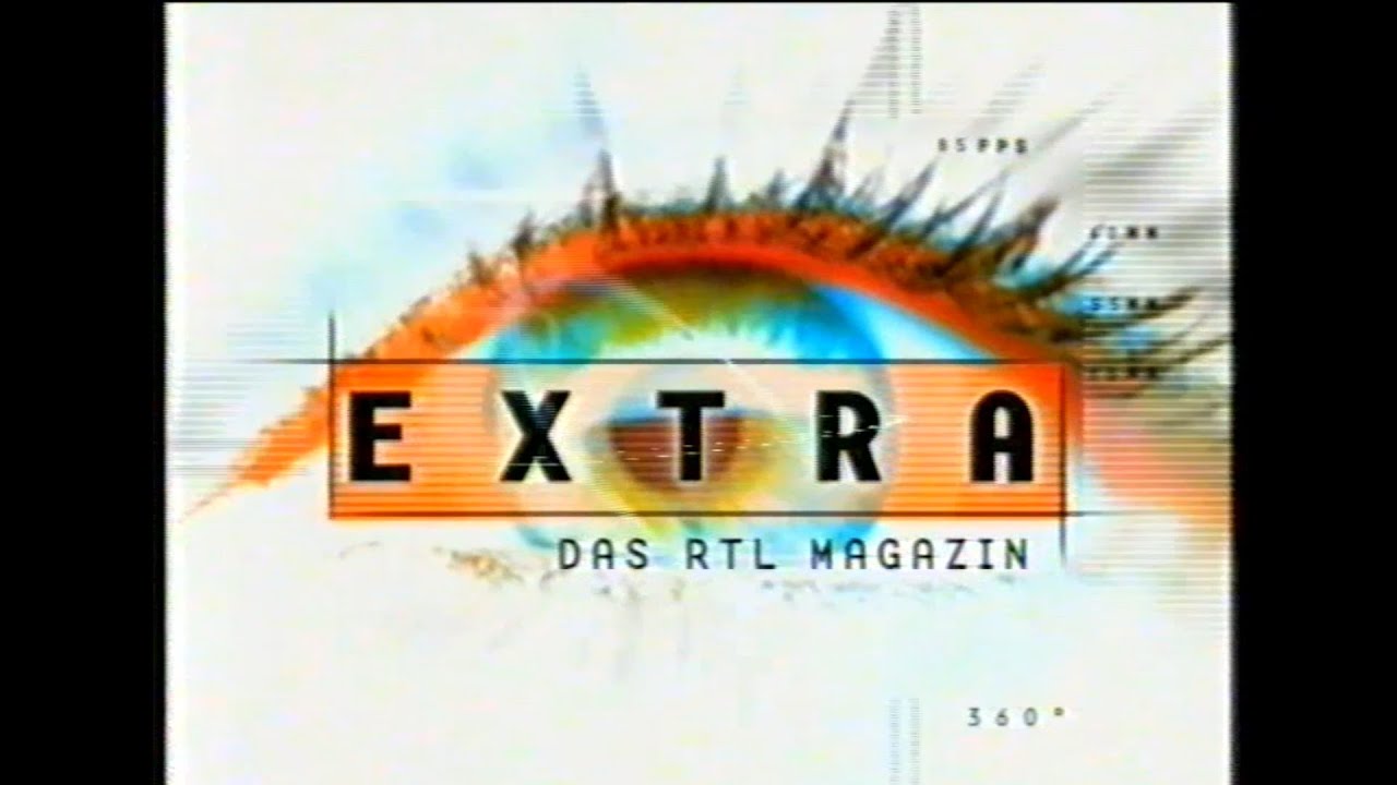RTL - Extra 31.10.2000 - YouTube