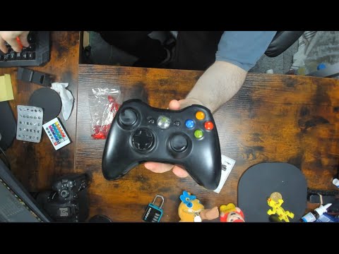 MINI XBOX 360 CONTROLLER MOD - YouTube