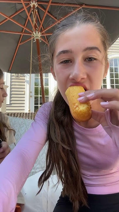 Trying Twinkies Youtubeshorts Youtube