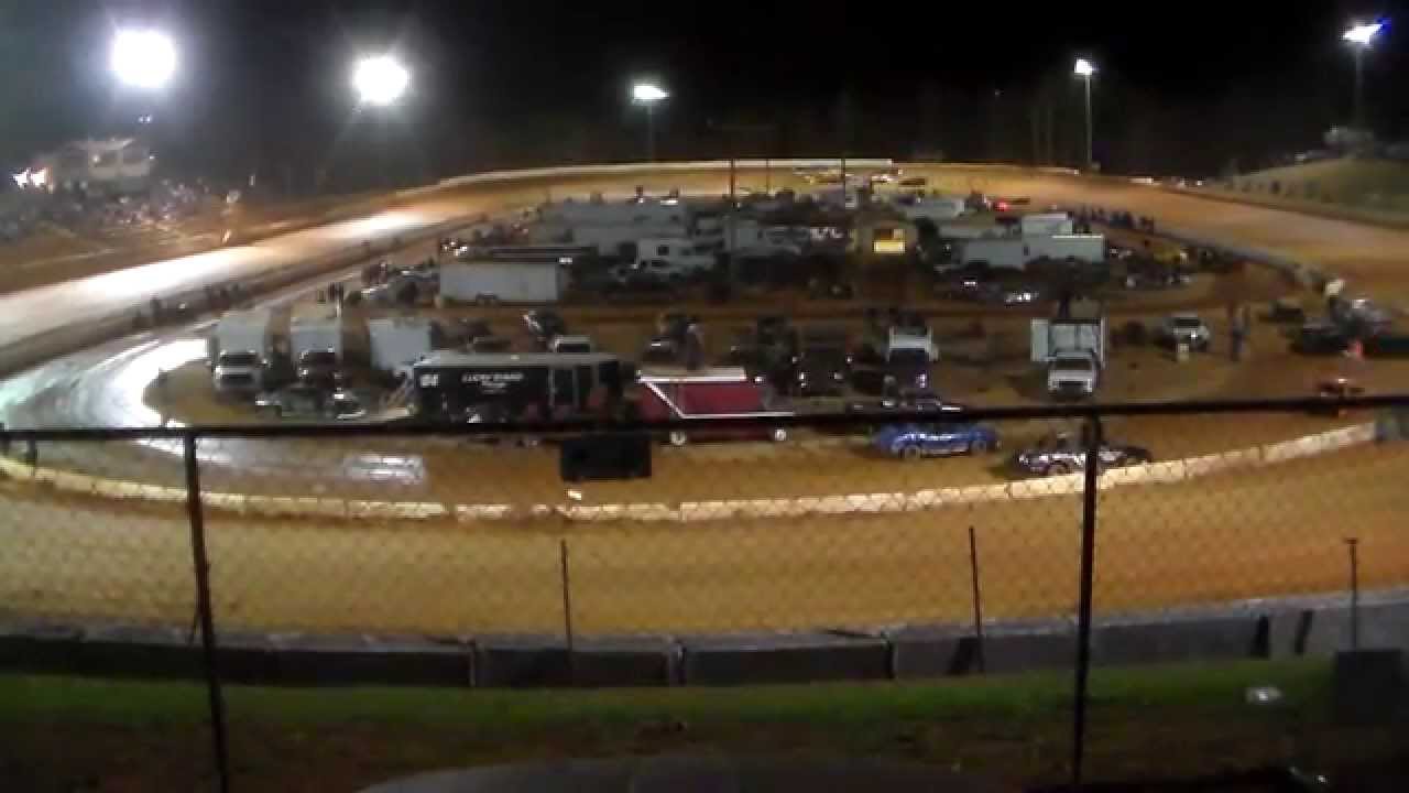 Friendship Motor Speedway(LIMITED SPORTSMEN) 4-4-15 - YouTube