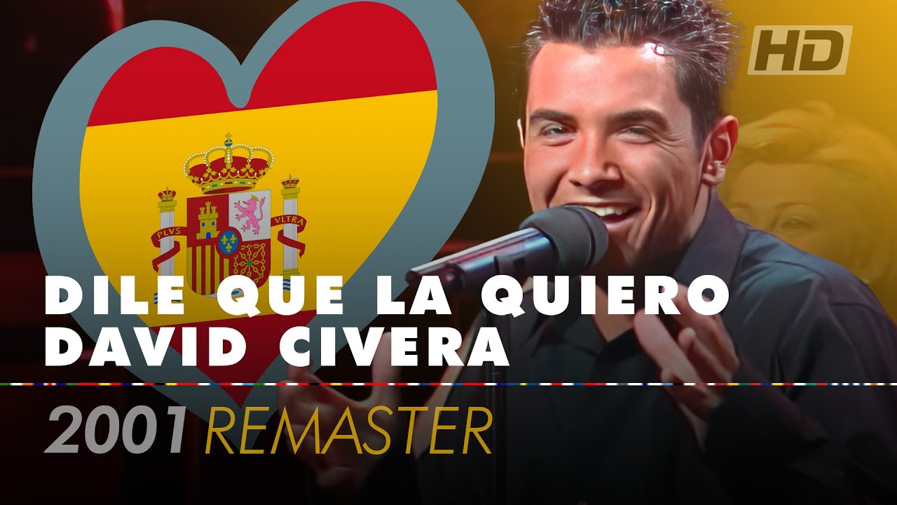 DILE QUE LA QUIERO – DAVID CIVERA | Spain 🇪🇸 | Eurovision Song Contest ...
