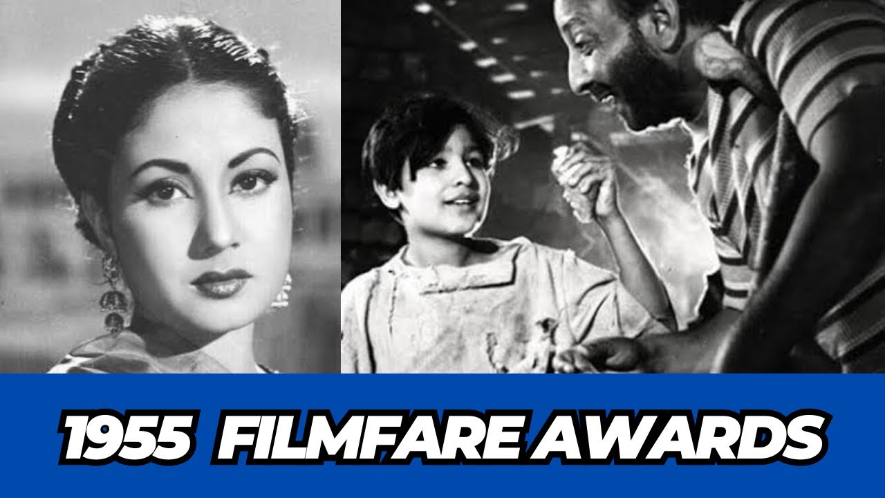 1955 (2nd) Filmfare Awards/old Filmfare Awards - YouTube
