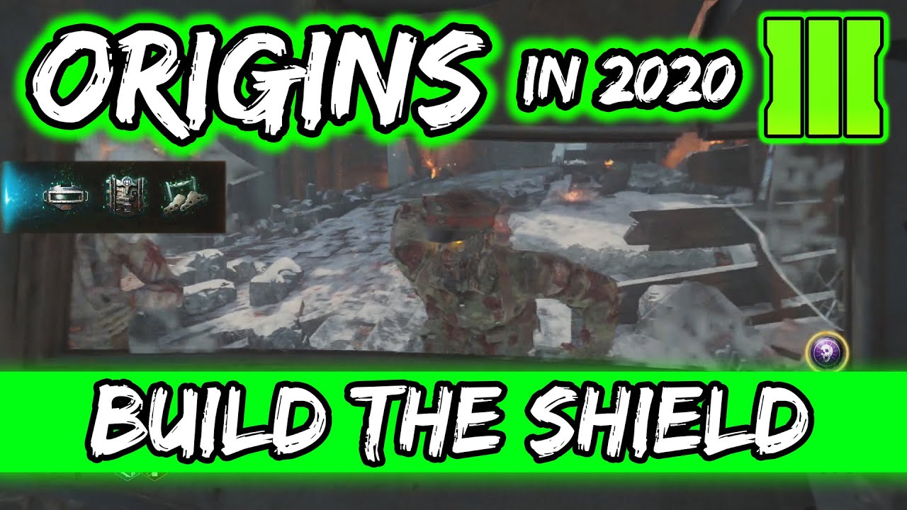 Origins Build The Shield 2020 Guide - YouTube