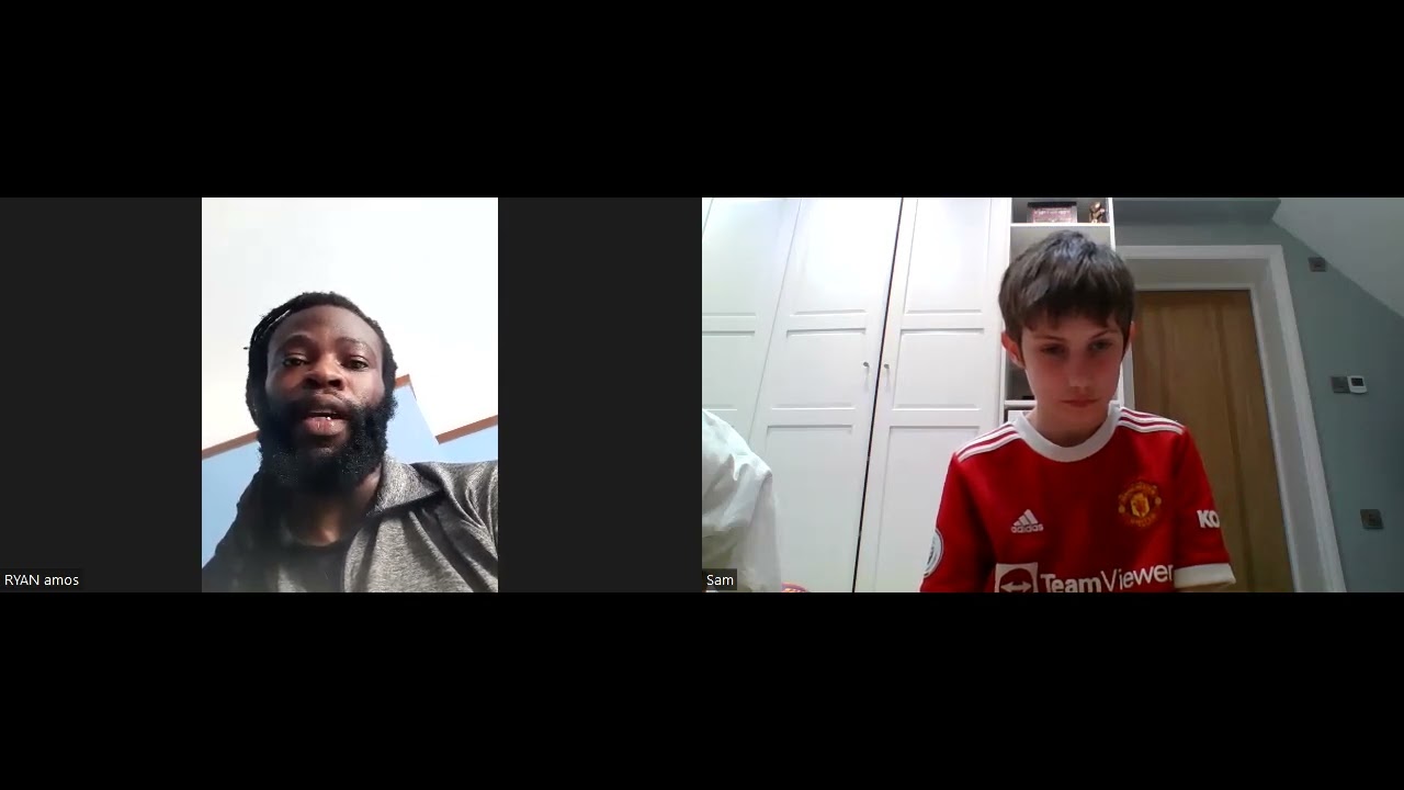 Interviewing Ryan Amos the boxer - YouTube