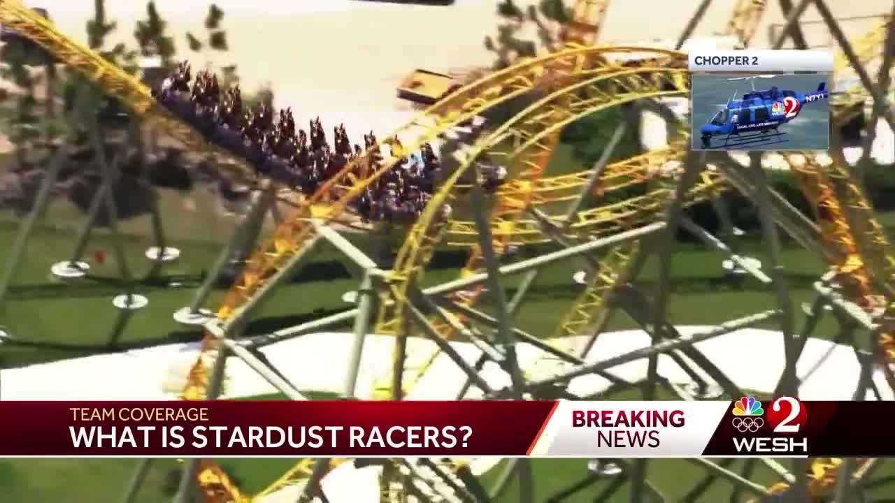 Stardust Racers at Epic Universe closed Thursday after guest found ...
