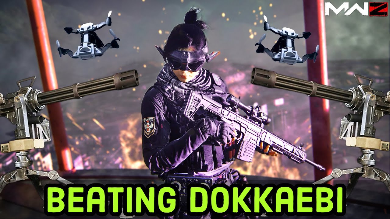 Beating Dokkaebi in MWZ - Easy Method - YouTube