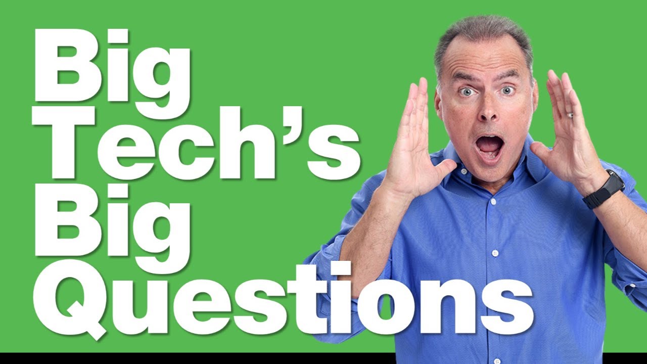 7-21-25 Big Questions for Big Tech - YouTube