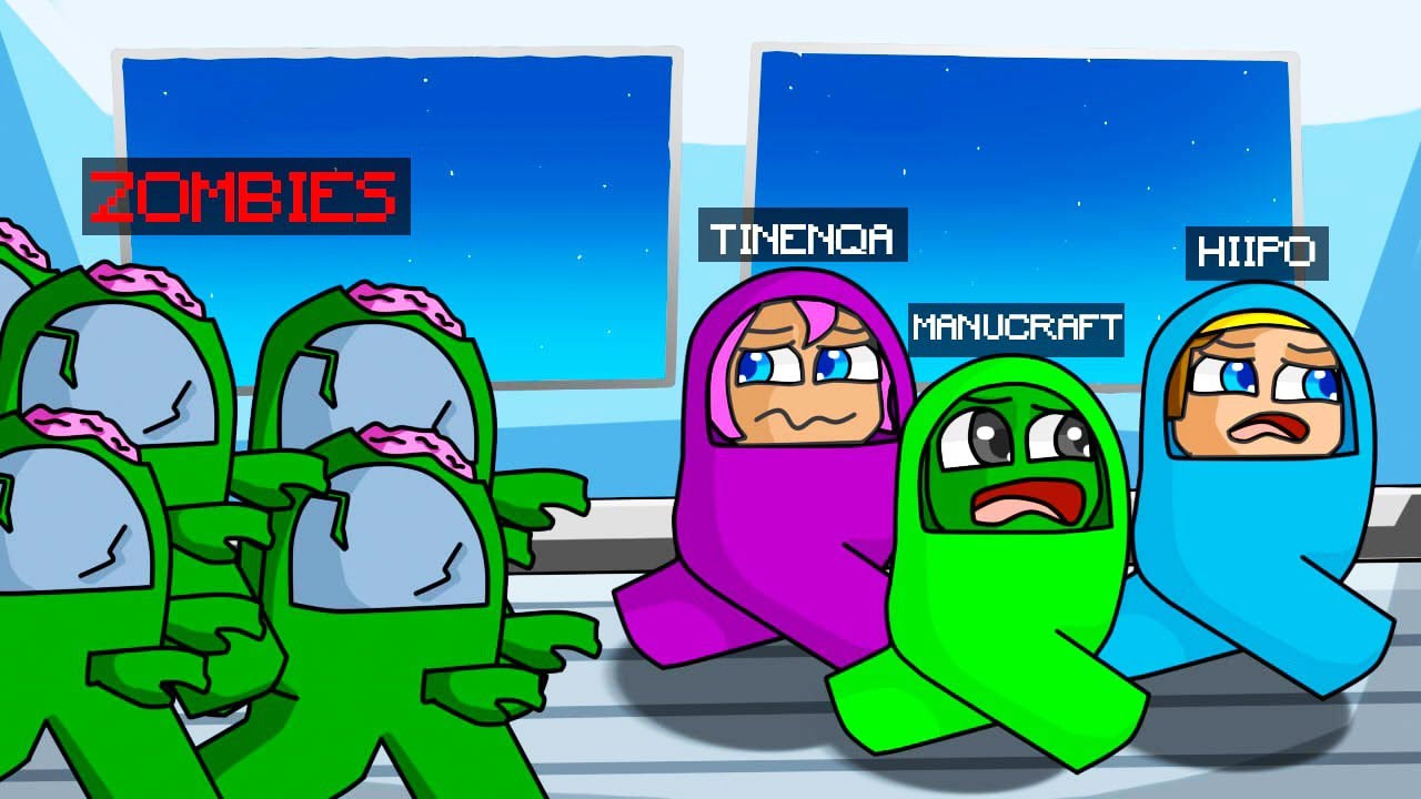 🧟‍♂️ *NUEVO* MOD DE ZOMBIES EN AMONG US 🍖 - YouTube