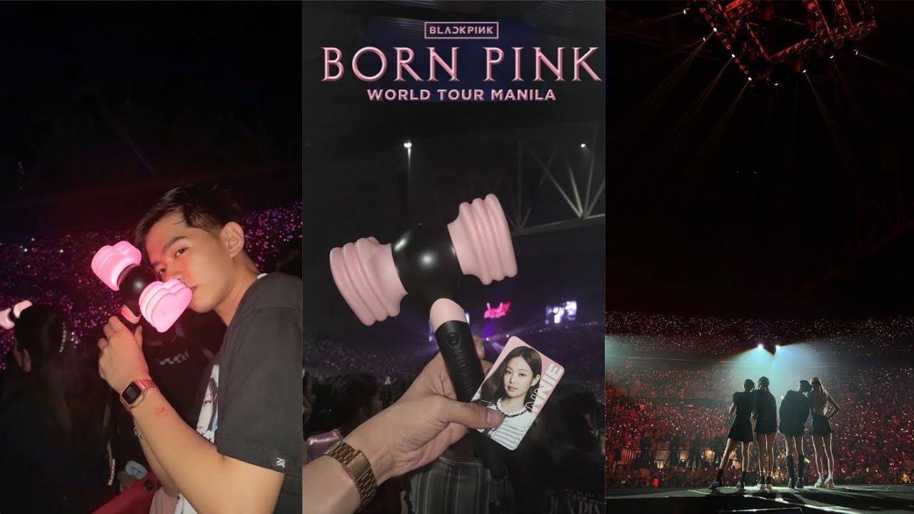 BLACKPINK BORN PINK IN MANILA DAY 2 Concert Vlog - YouTube