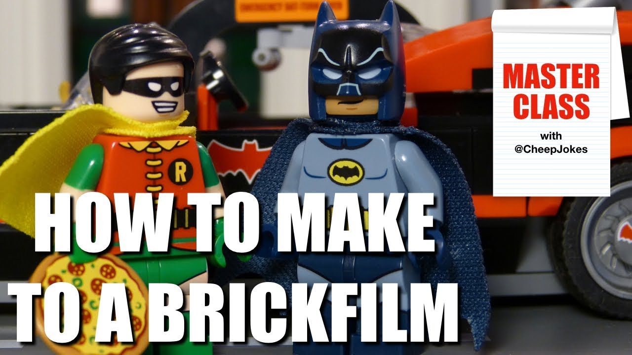How to make a LEGO BRICKFILM from start to finish - Incl. TOP SECRET ...