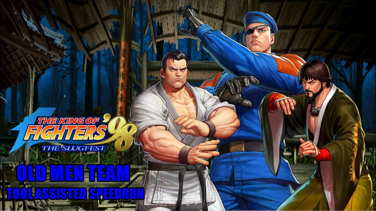 ( TAS ) THE KING OF FIGHTERS '98 - OLD MEN TEAM - YouTube