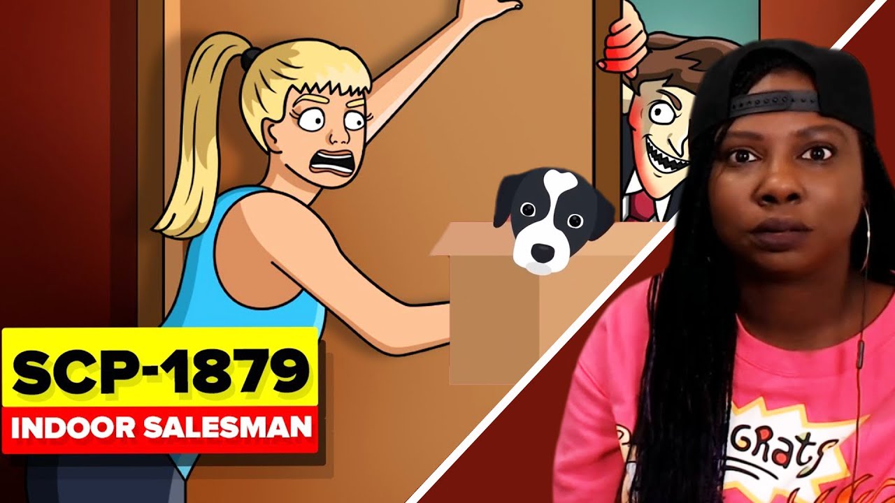 Spare Some Time? | SCP-1879 - Indoor Salesman | Reaction - YouTube