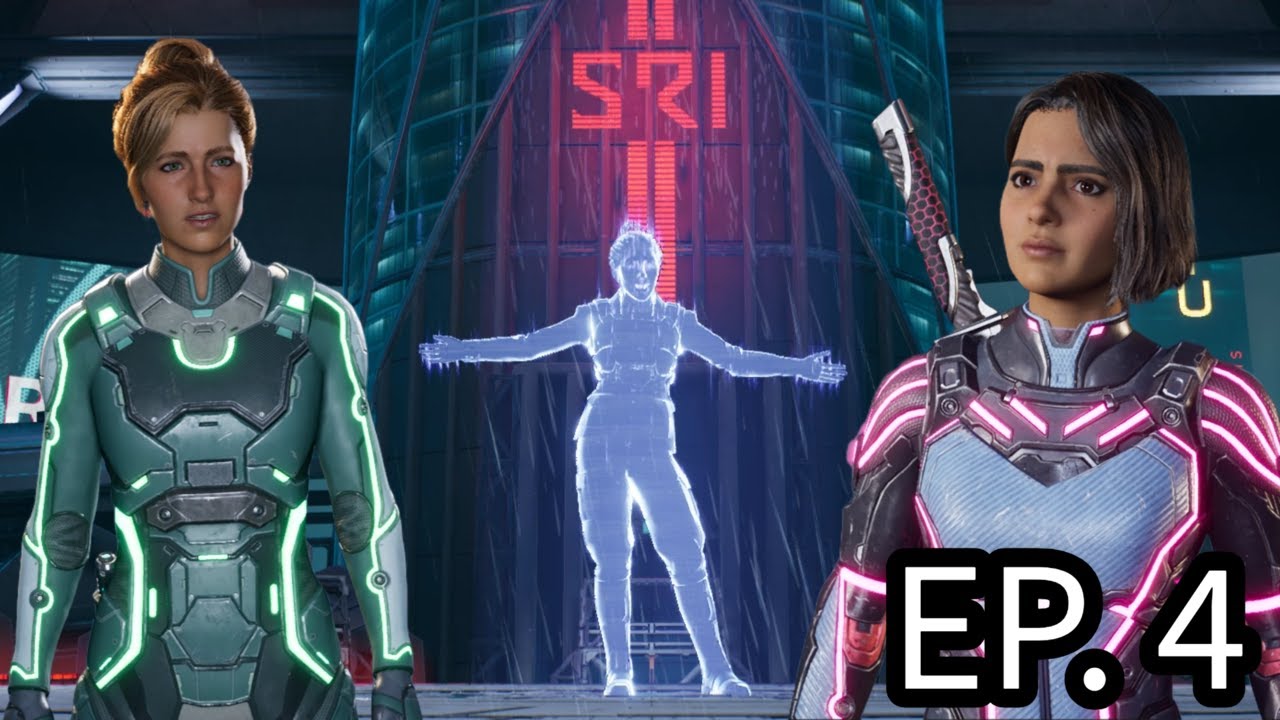 SPLIT FICTION WALKTHROUGH PART 4 - YouTube