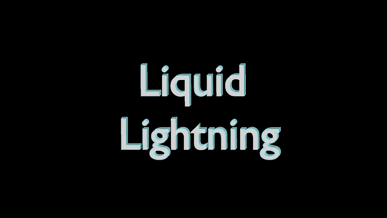 Liquid Lightning Trailer - YouTube