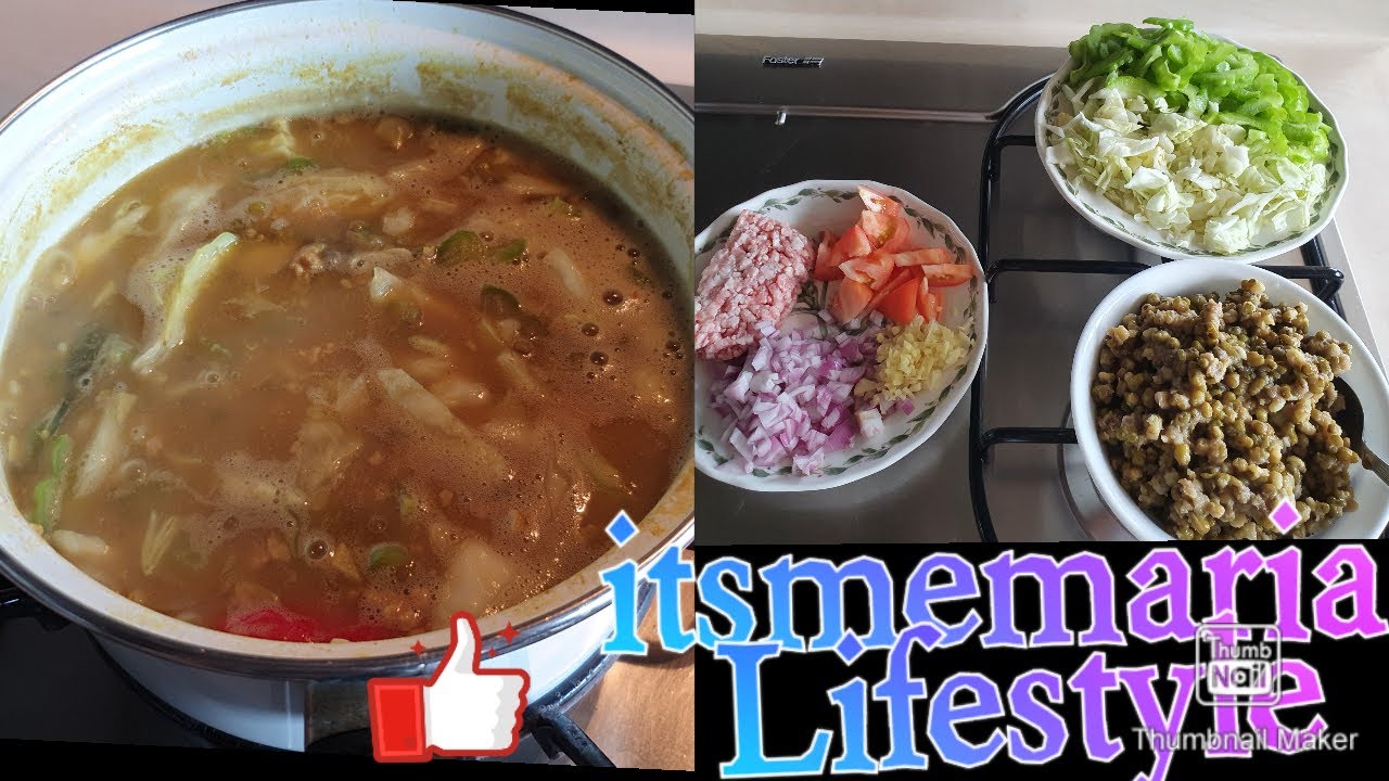 How to cook Mongo//Ginisang Mongo#ulam Pinoy - YouTube