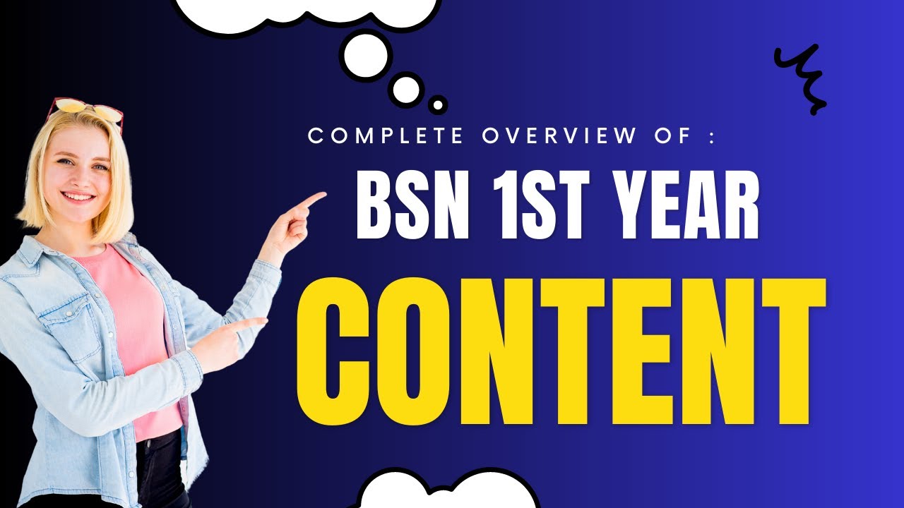 BSNursing 1st year complete content explained|Curriculum|Complete ...