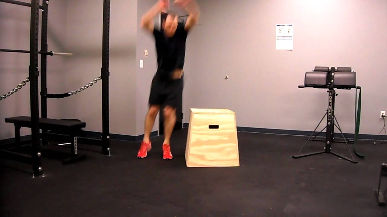 lateral box jumps - 2 feet.MP4 - YouTube