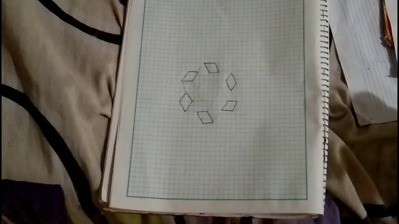 how to draw a impossible squares - YouTube