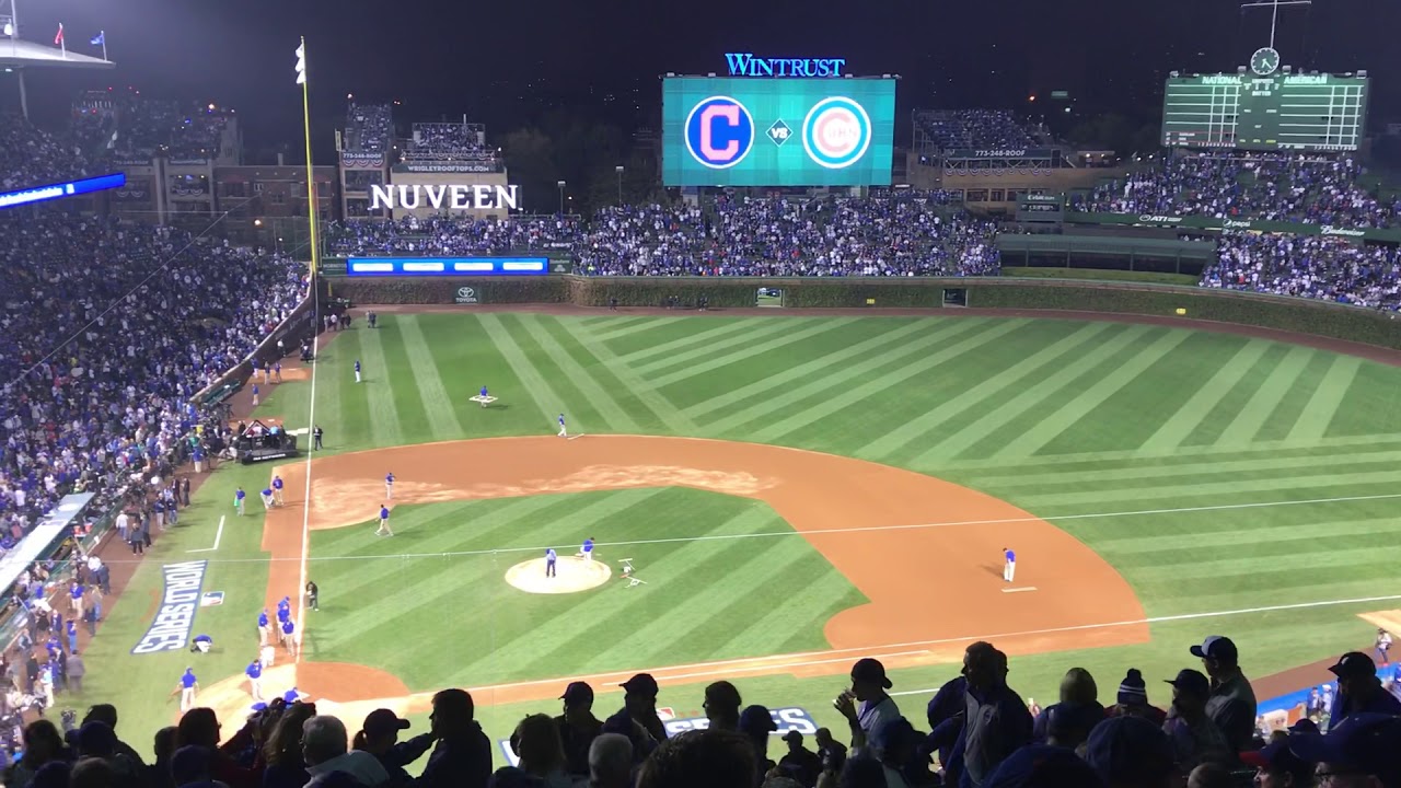 2016 World Series Pre Game. Organ playing - YouTube