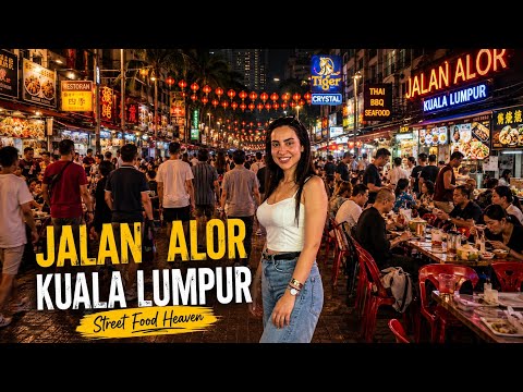 KL NIGHTLIFE 🇲🇾BUKIT BINTANG TO JALAN ALOR