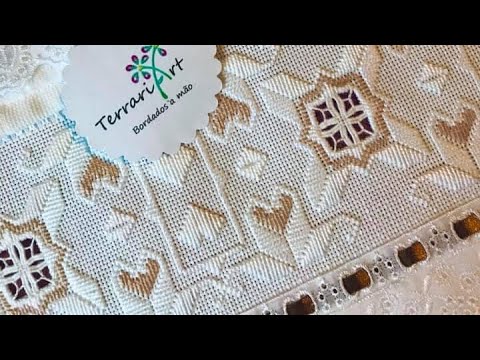 Vídeo 28 - Parte 3 - Bordando - YouTube