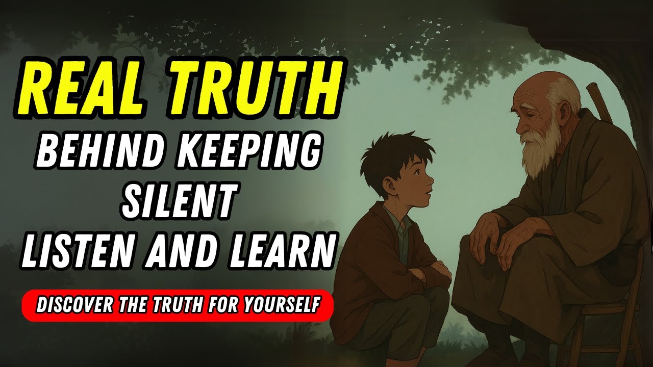 Stay Silent And It Will Change Your Life Real Truth Of Being Silent ...