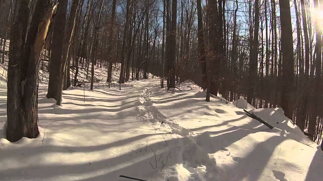 Quarry Snow Tour - YouTube