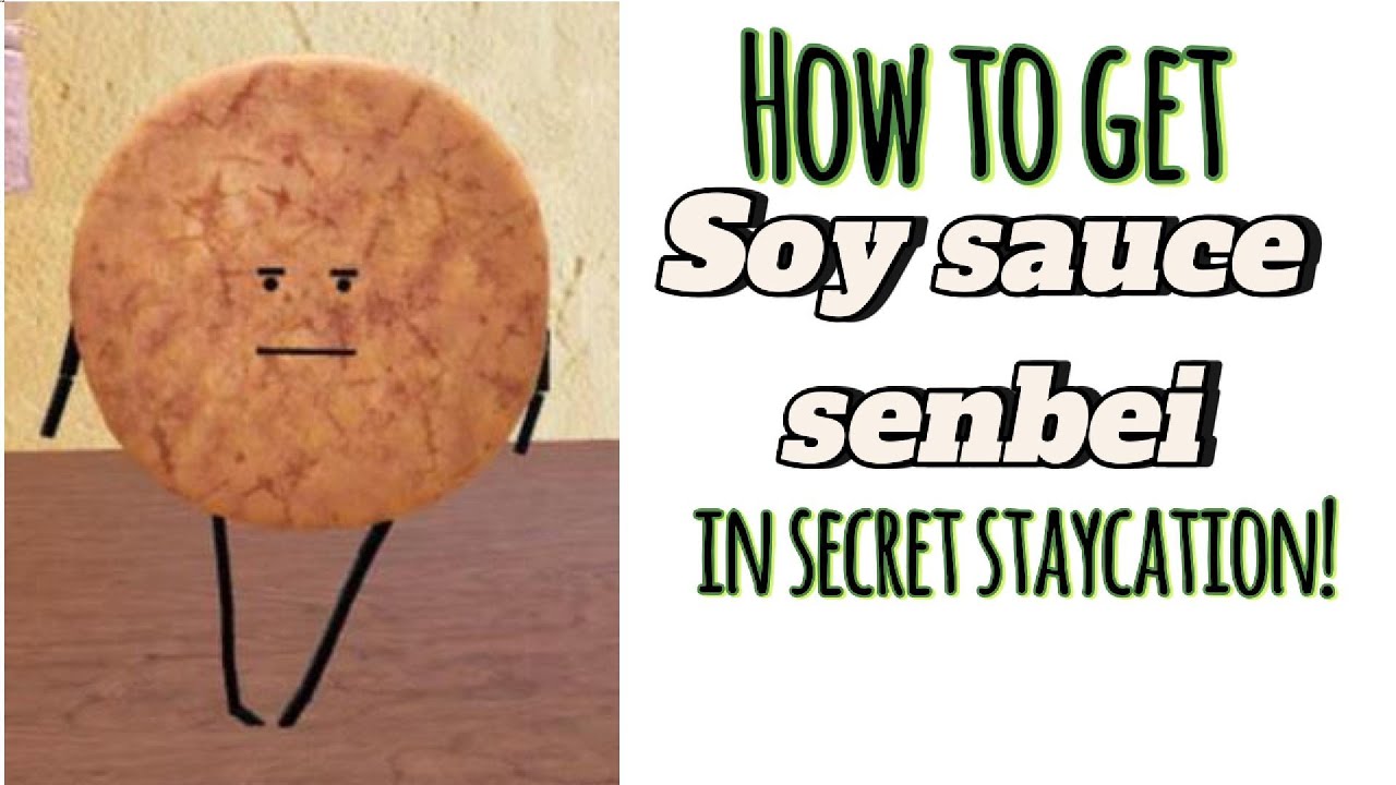 How to get Soy sauce senbei in Secret staycation! - YouTube