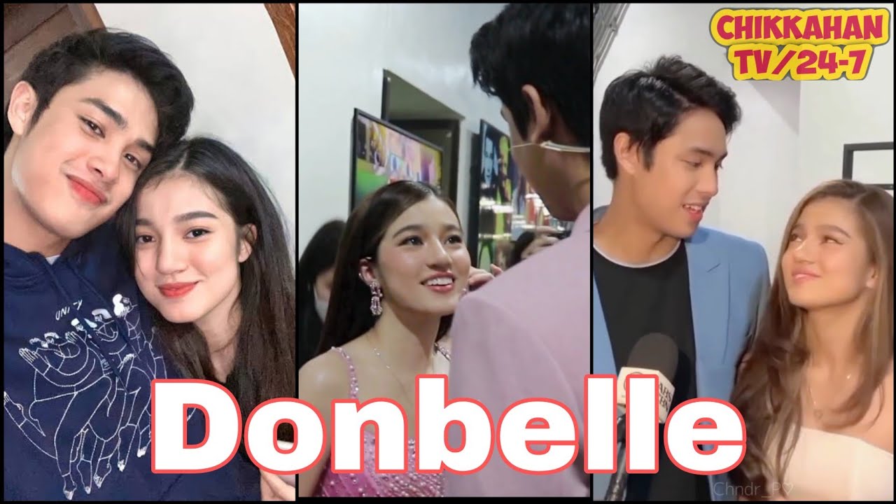 Donny Pangilinan And Belle Mariano "Donbelle" Ang Love Team Na Walang ...
