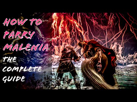 How To Parry Malenia, Blade of Miquella | How To Dodge Waterfowl Dance/Flurry | Full Tutorial