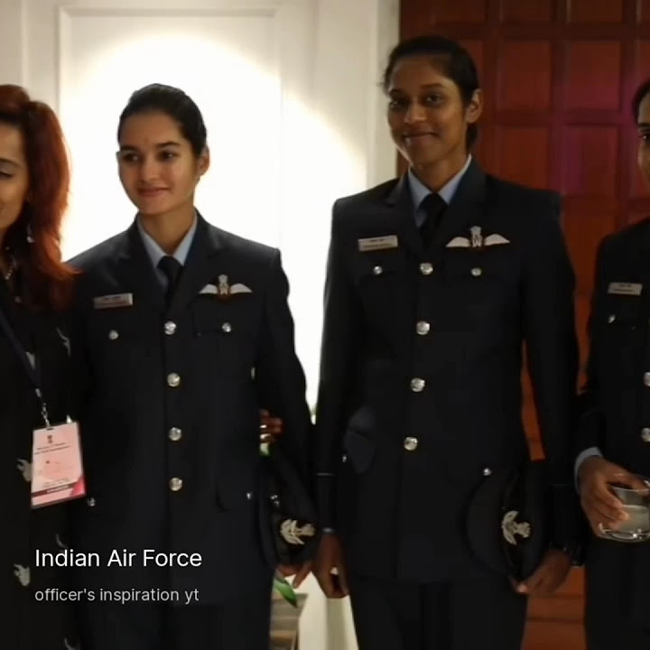 India's first 3 young women fighter pilots #airforce #motivation - YouTube