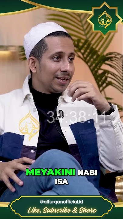 Mengapa Nabi Isa dan Imam Mahdi Berperan Bersama #shorts #habibjafar #podcast #closethedoor # ...