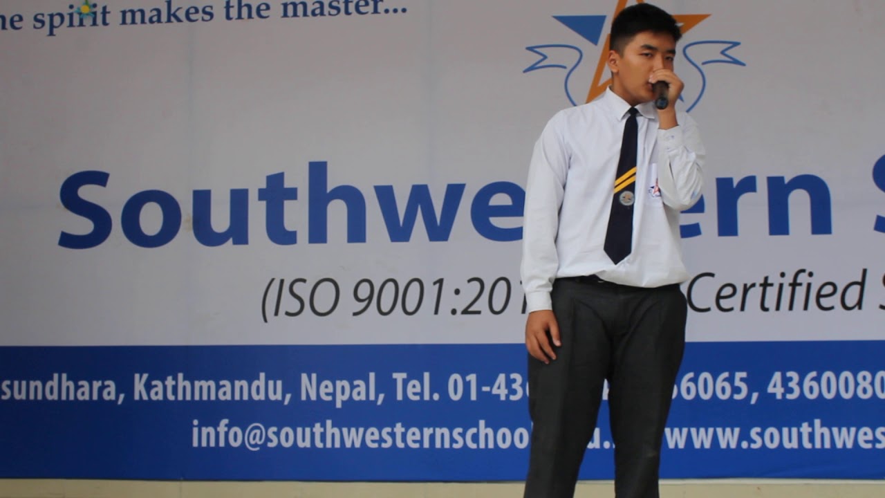 David Gurung - (BBS-1) - SGT finalist 2019 - YouTube