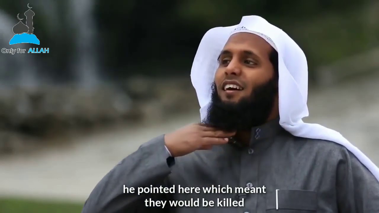 Story of Abu Lubaba: Sheikh Mansour As-Salimi الشيخ منصور السالمي - YouTube