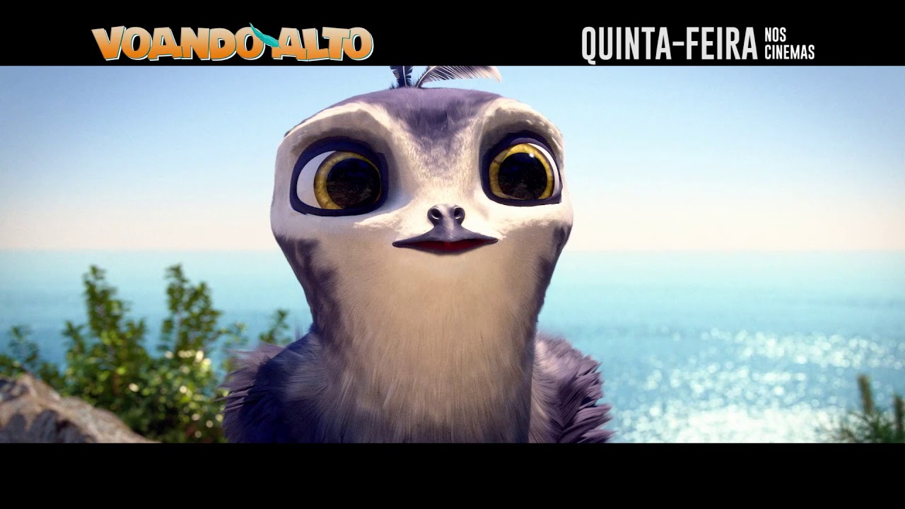 Voando Alto | Spot 30’’ | Quinta-feira nos cinemas - YouTube