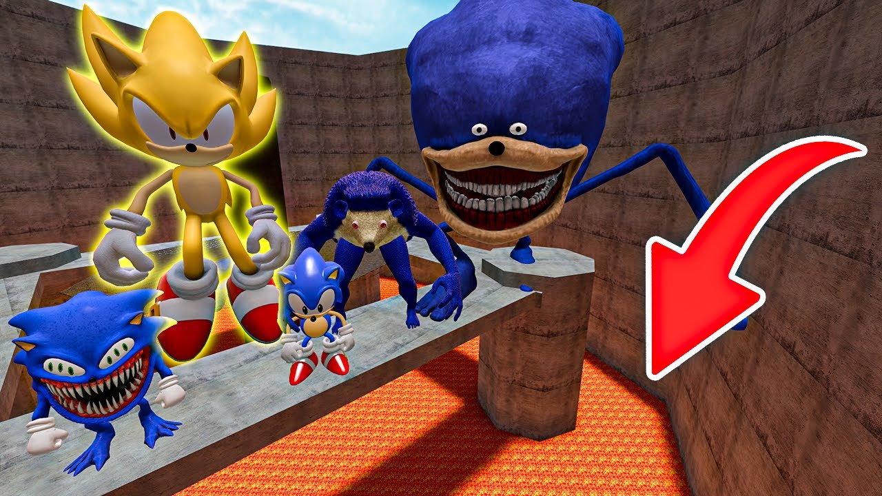 What If SLAP ALL SONIC CHARACTERS VS VOLCANO!? (GMod Sonic Tapes) - YouTube