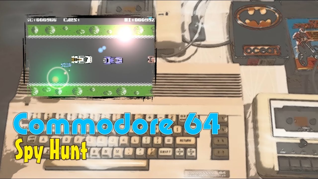 Commodore 64 -=Spy Hunt=- - YouTube
