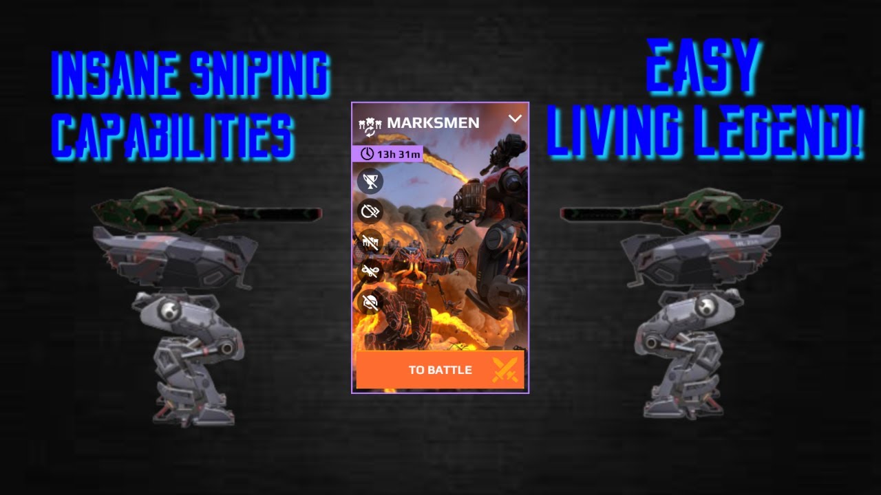 Becoming the Ultimate Marksman in War Robots! - YouTube