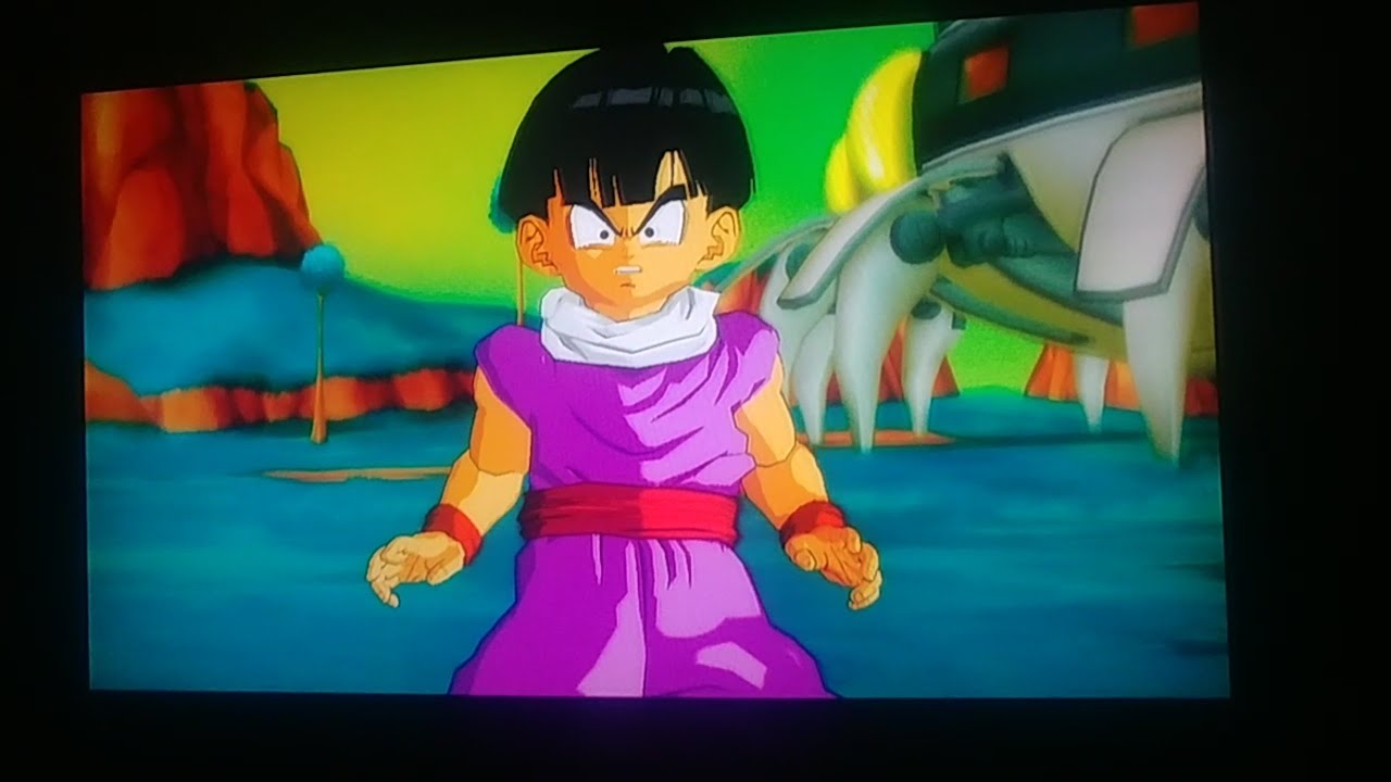Dragonball Z Burst Limit Kid Gohan Gets Scared Gyaku Ryona - YouTube