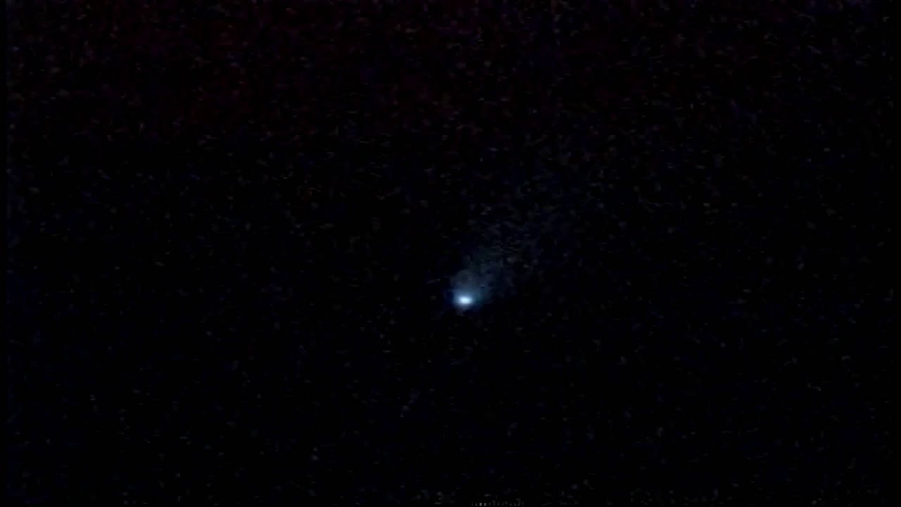 Hale Bopp comet 1997 - YouTube