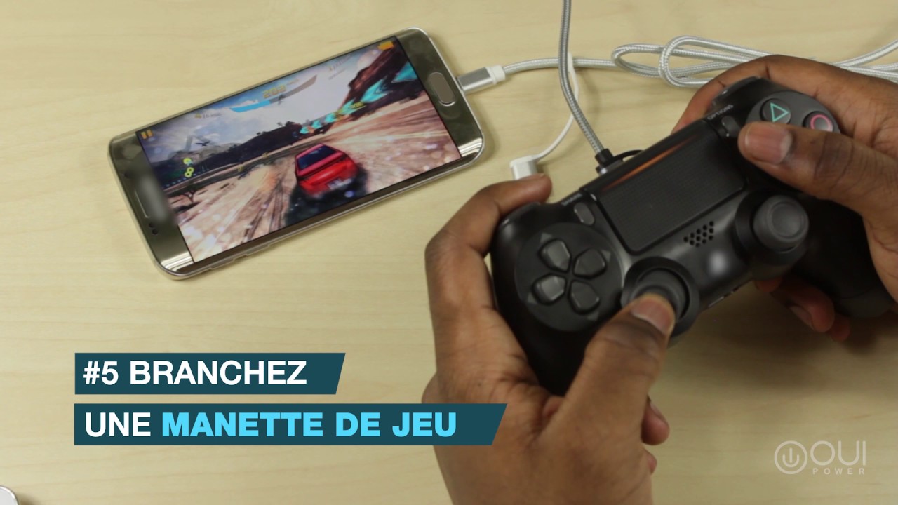 CÂBLE MULTIFONCTIONS OTG OUI POWER - YouTube