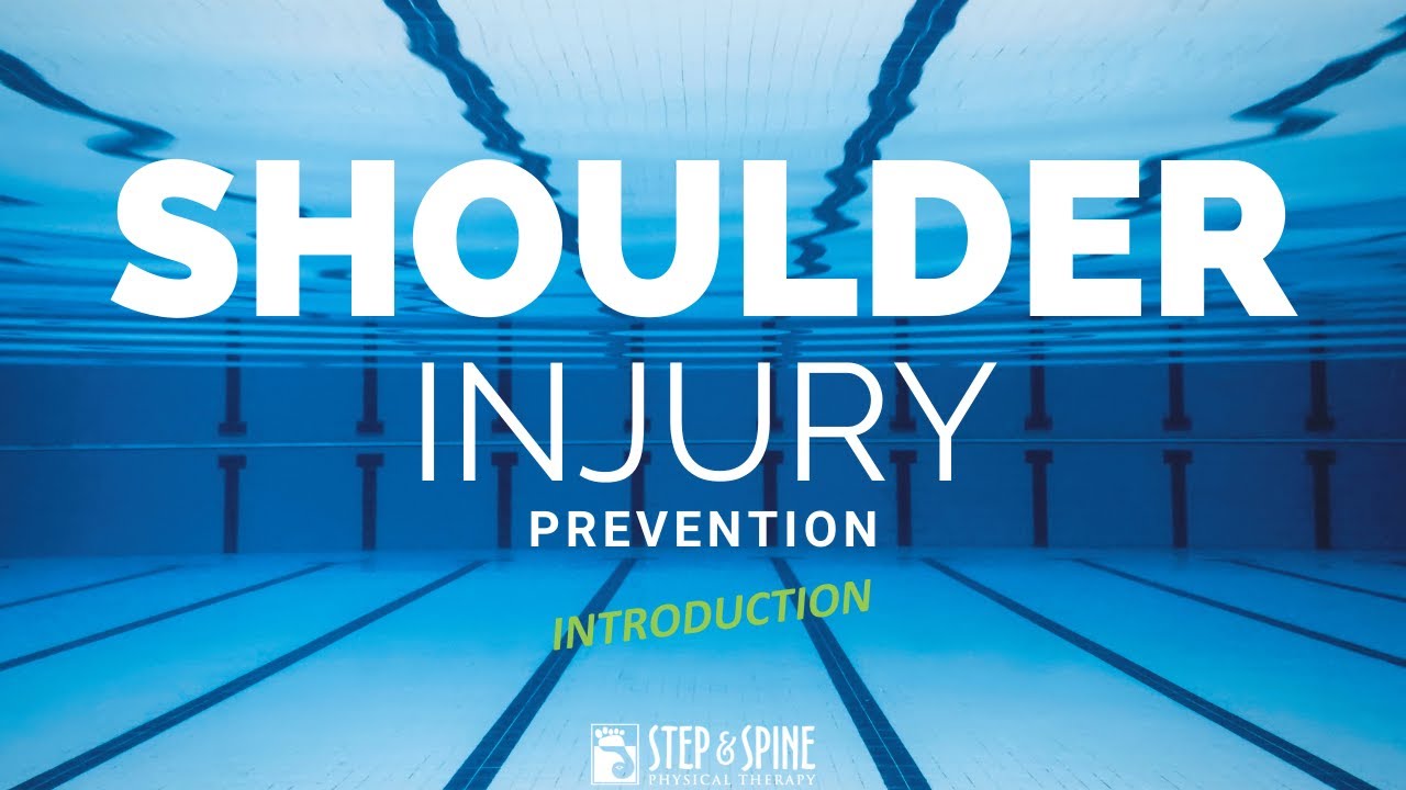 Shoulder Injury Prevention Series: Introduction - YouTube