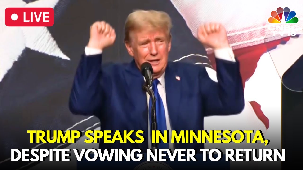 Trump Rally LIVE: Donald Trump Speaks in Minnesota He Vowed To Avoid ...