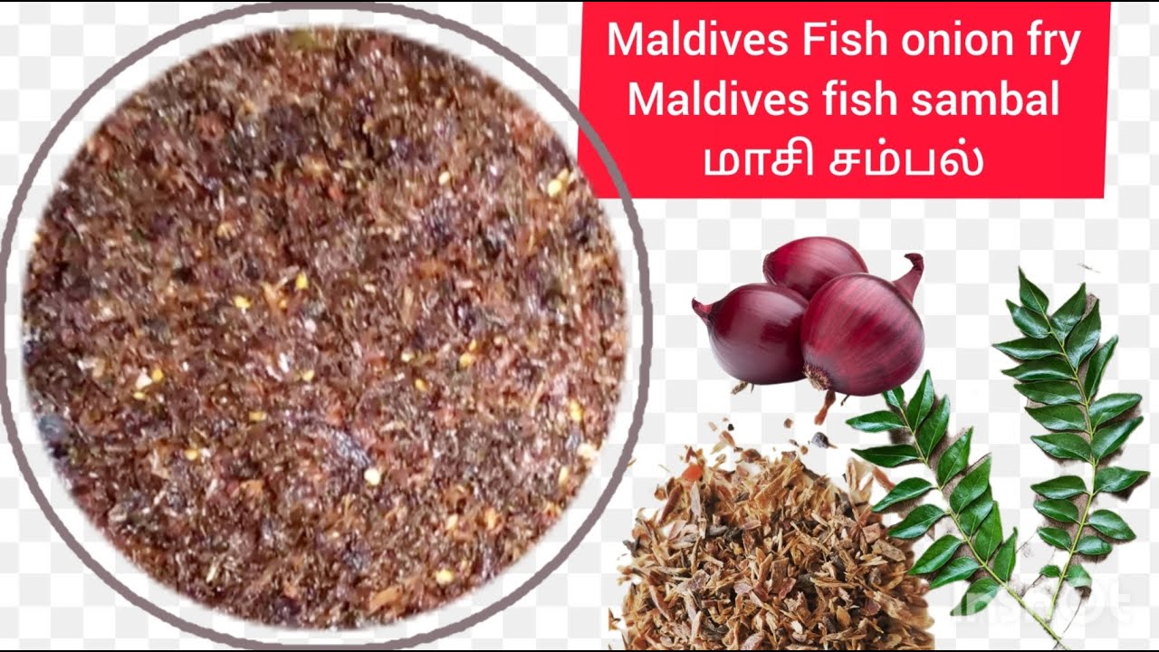 Maldives fish Onion fry/Maldives fish sambal/மாசி சம்பல் recipe in ...