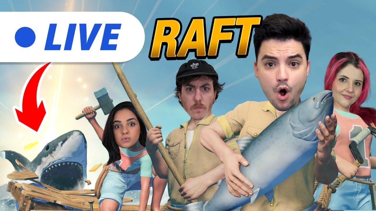 RAFT - O INÍCIO! [+10] - YouTube