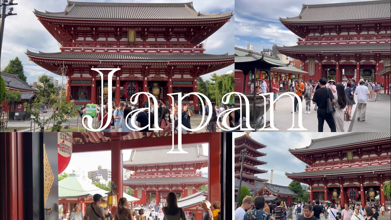 A walking tour around Tokyo, Japan 🇯🇵 How does Tokyo look like ? - YouTube