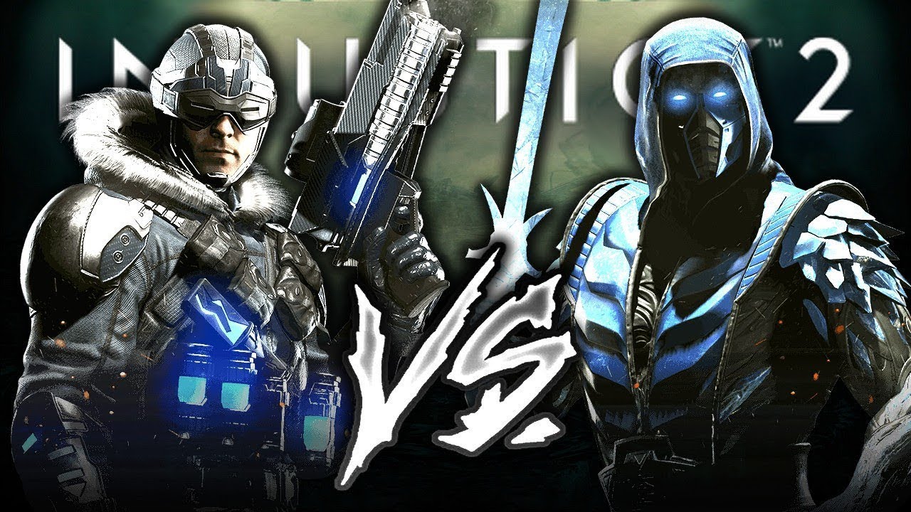 Injustice 2_Sub-Zero vs Captain Cold with Andrew - YouTube