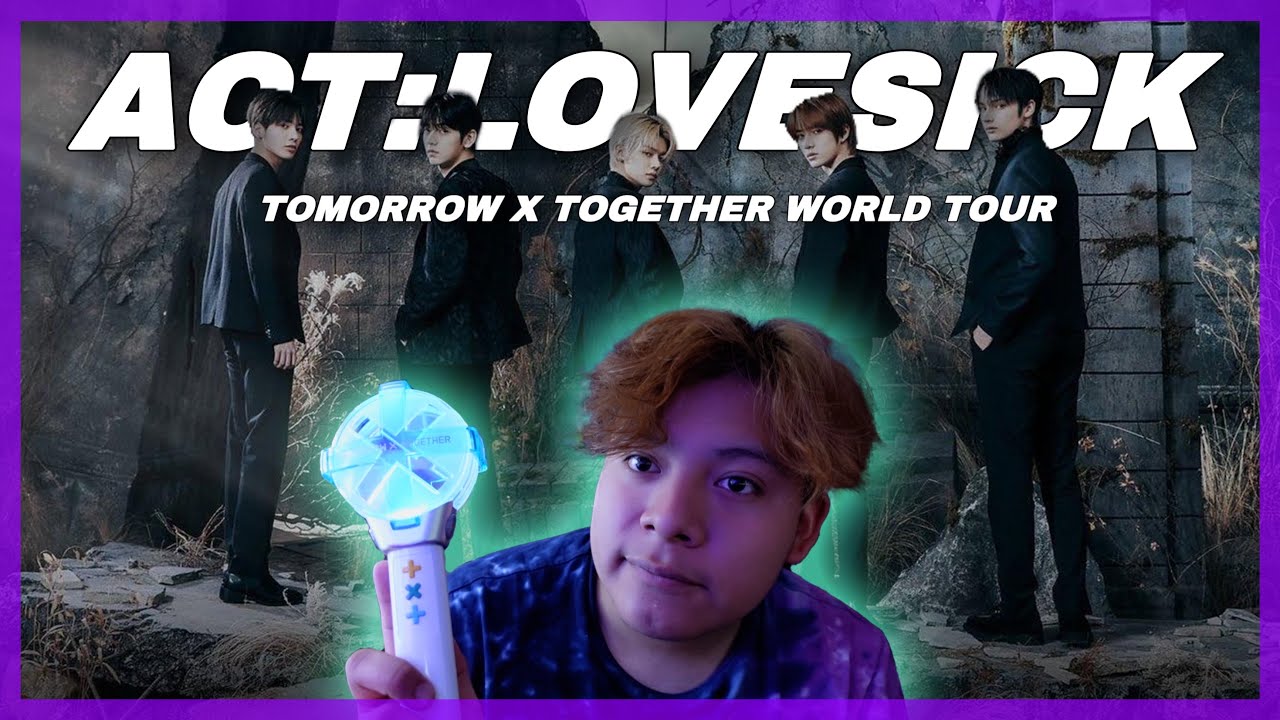 I saw TXT Live | TXT LOVESICK WORLD TOUR | DALLAS 2022 - YouTube