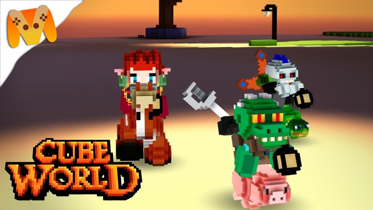 Legendaarne! - #2 Cube World - YouTube