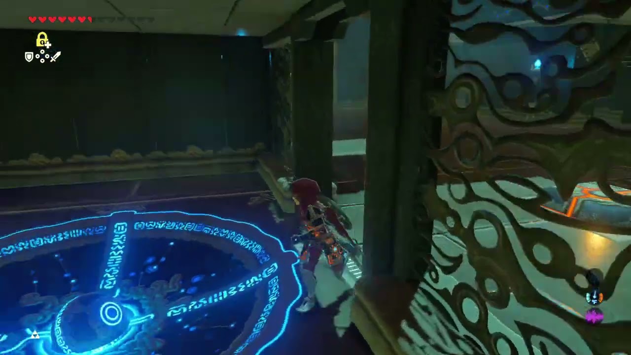 Cool detail the BOTW developers inputted - YouTube